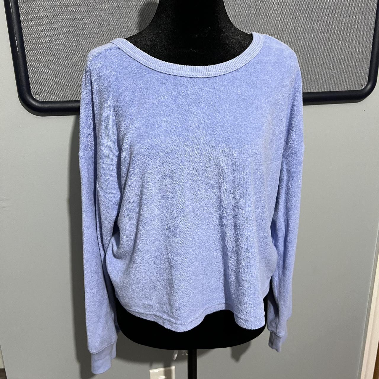 Aerie Light Purple Sweatshirt - New with tags -Size... - Depop
