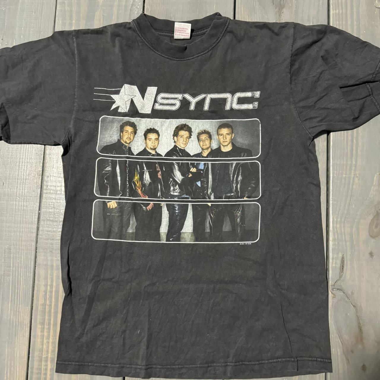 Vintage NSYNC 2001 Popodyssey Tour t-shirt #NSYNC... | Depop