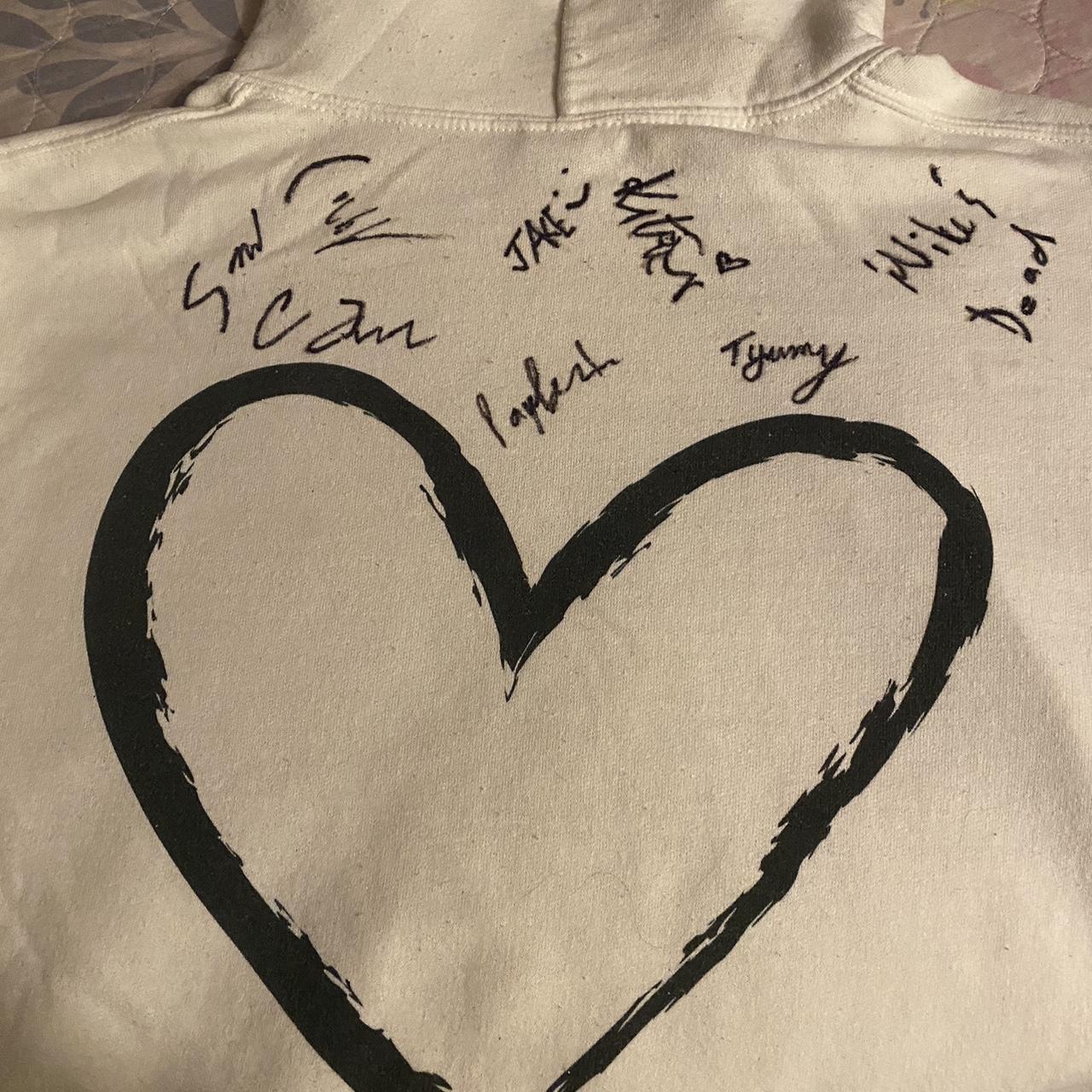 OG reggie webber hoodie merch SIZE SMALL signed by... - Depop