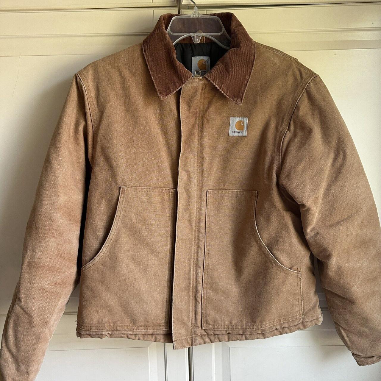 Vintage Carhartt Jacket J02 Mens 44 Regular Arctic... - Depop