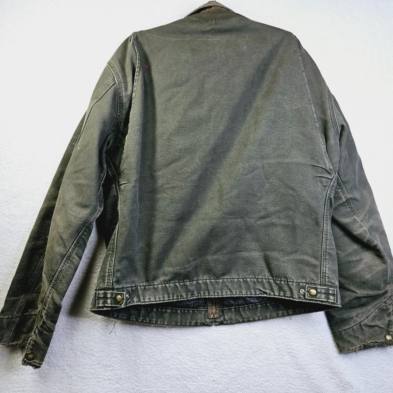 Vintage Carhartt Detroit Work Jacket, Men's XL Tall,... - Depop