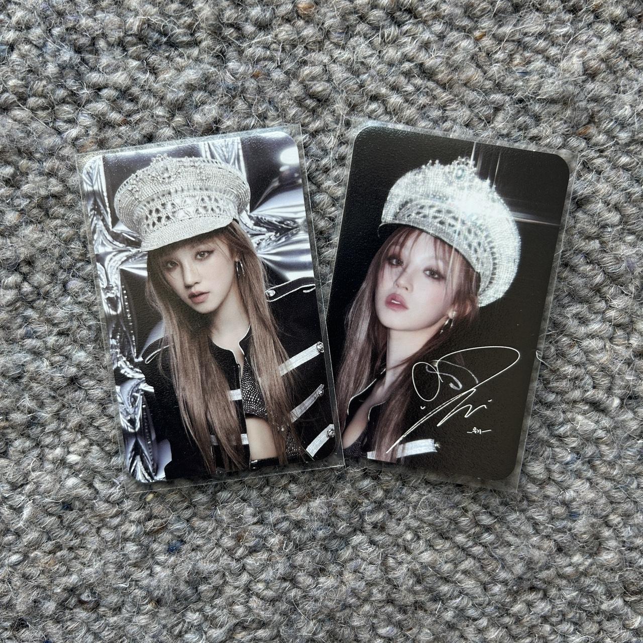 #yuqi #gidle #kpop #photocard Yuqi official photo... - Depop