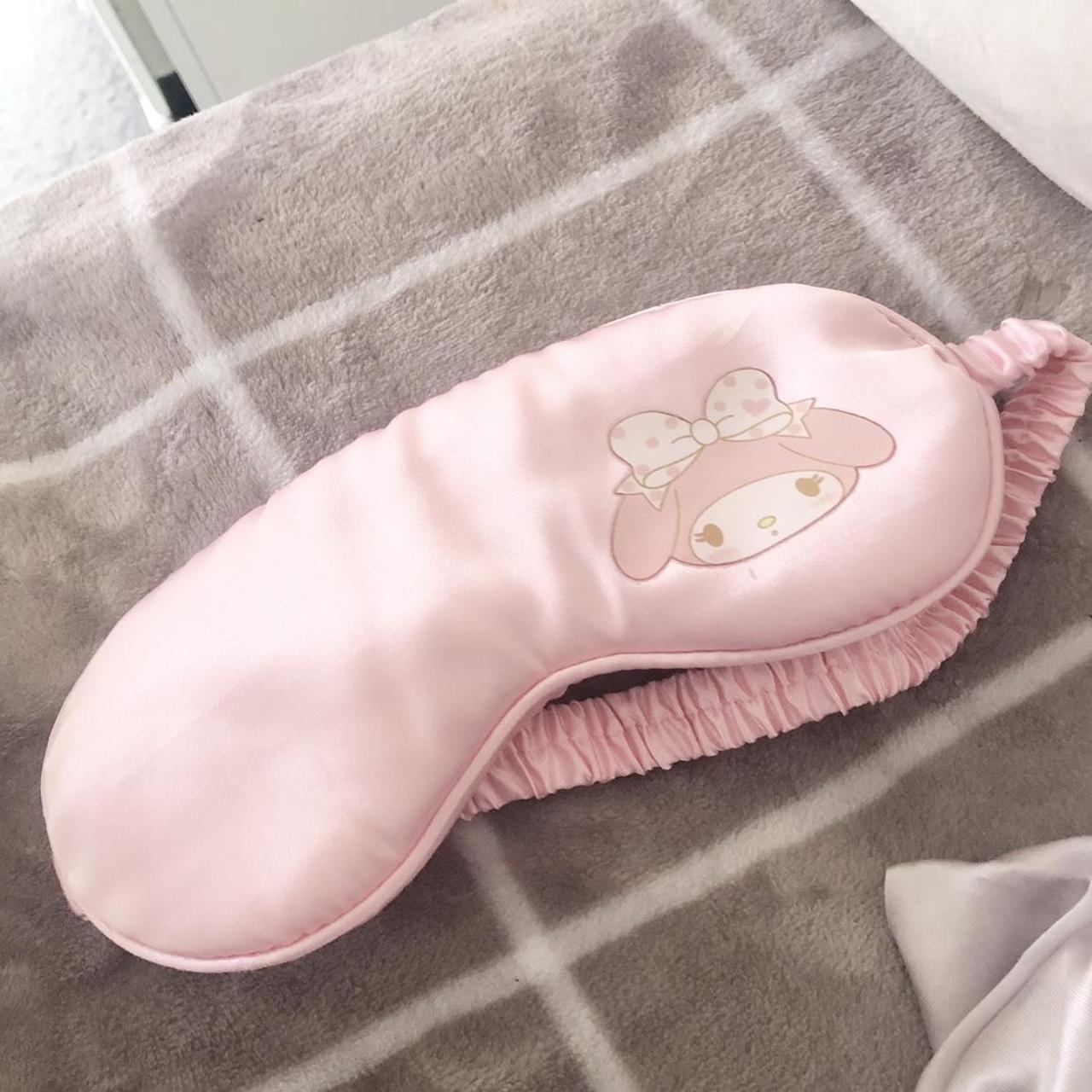 cute melody silk eye mask for sleeping #cutecore... - Depop