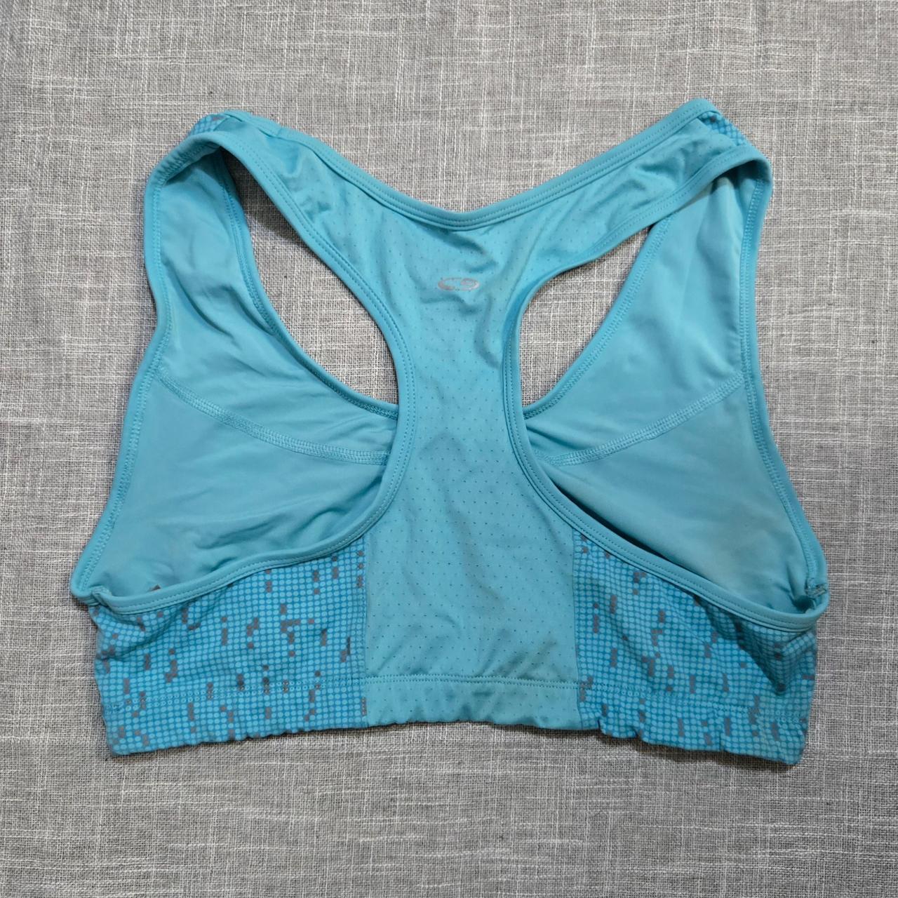 CHAMPION C9 RACERBACK SPORTS BRA GOOD CONDITION!... - Depop