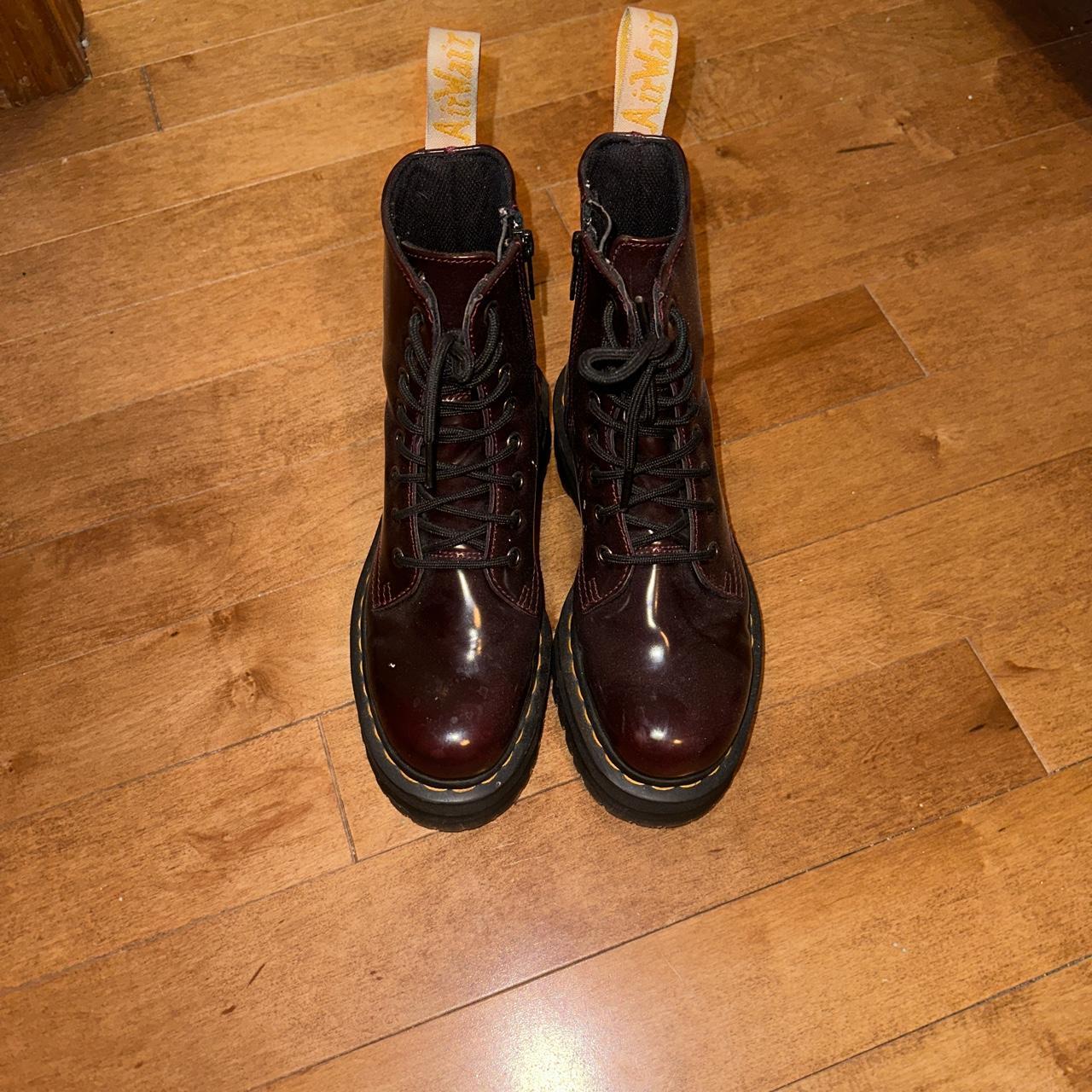 Size 8 Doc Martin boots #Excellent condition... - Depop