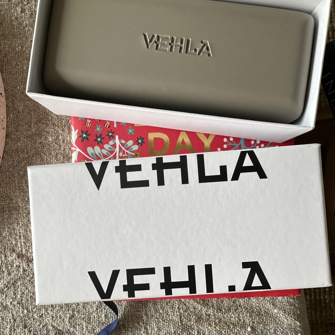 VEHLA River choc cinnamon sunglasses, never worn,... - Depop