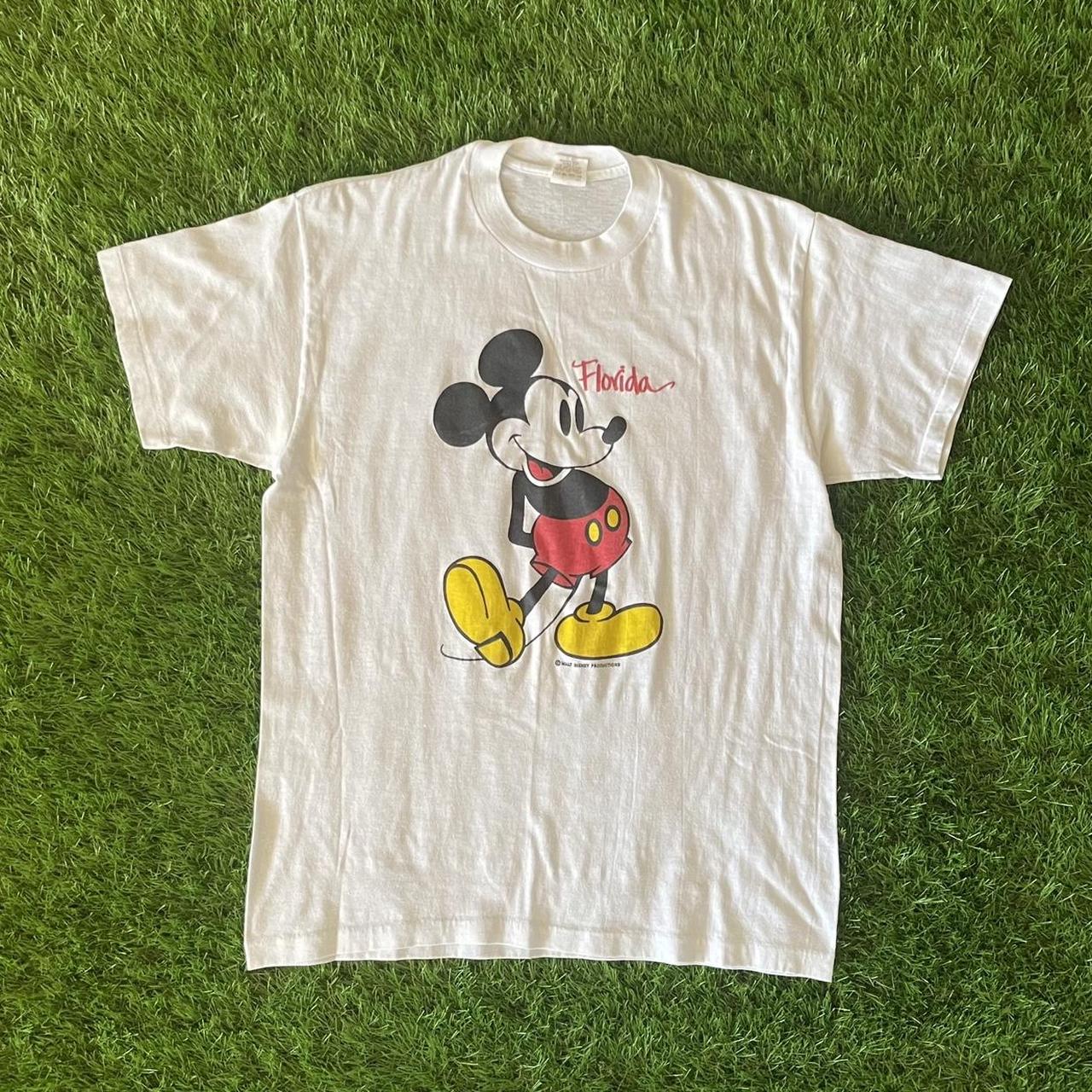 Vintage Disney Shirt 1980s Walt Disney... | Depop