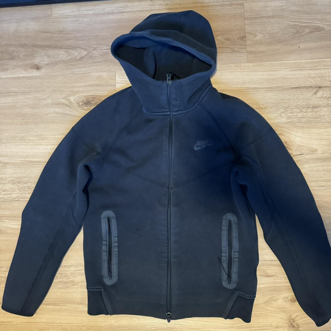 small black nike tech too small for me now #nike... - Depop