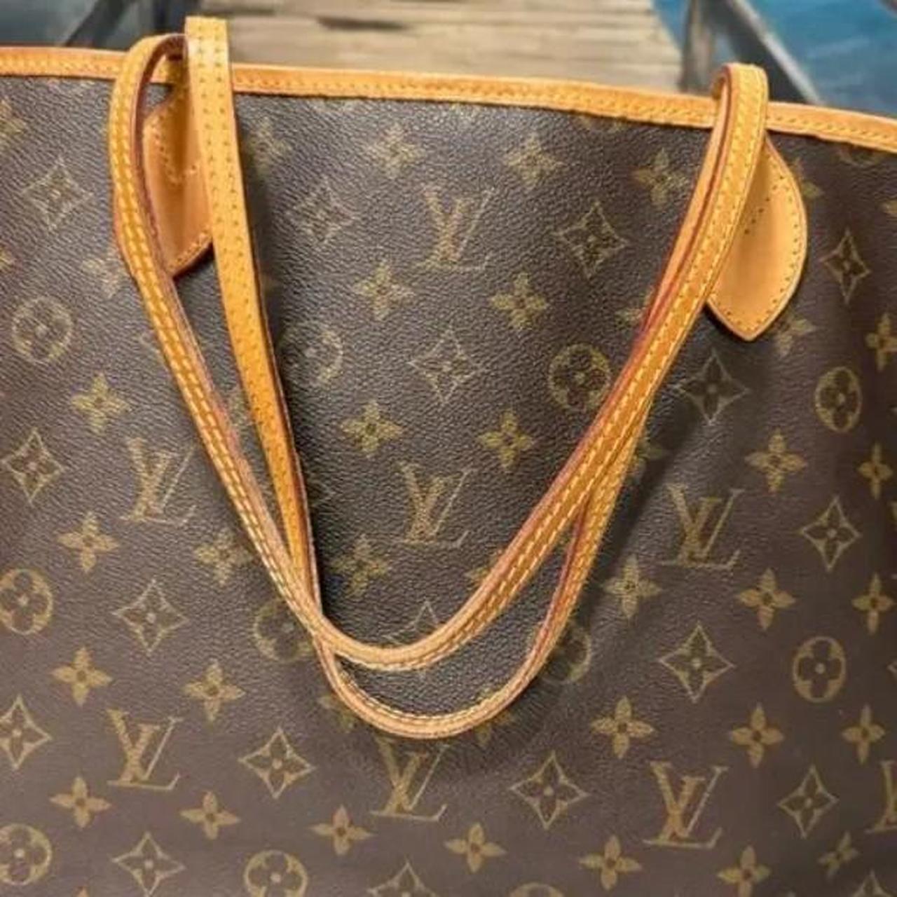 💎 EXTRA LARGE 💎Authentic Louis Vuitton Tote Bag ... - Depop
