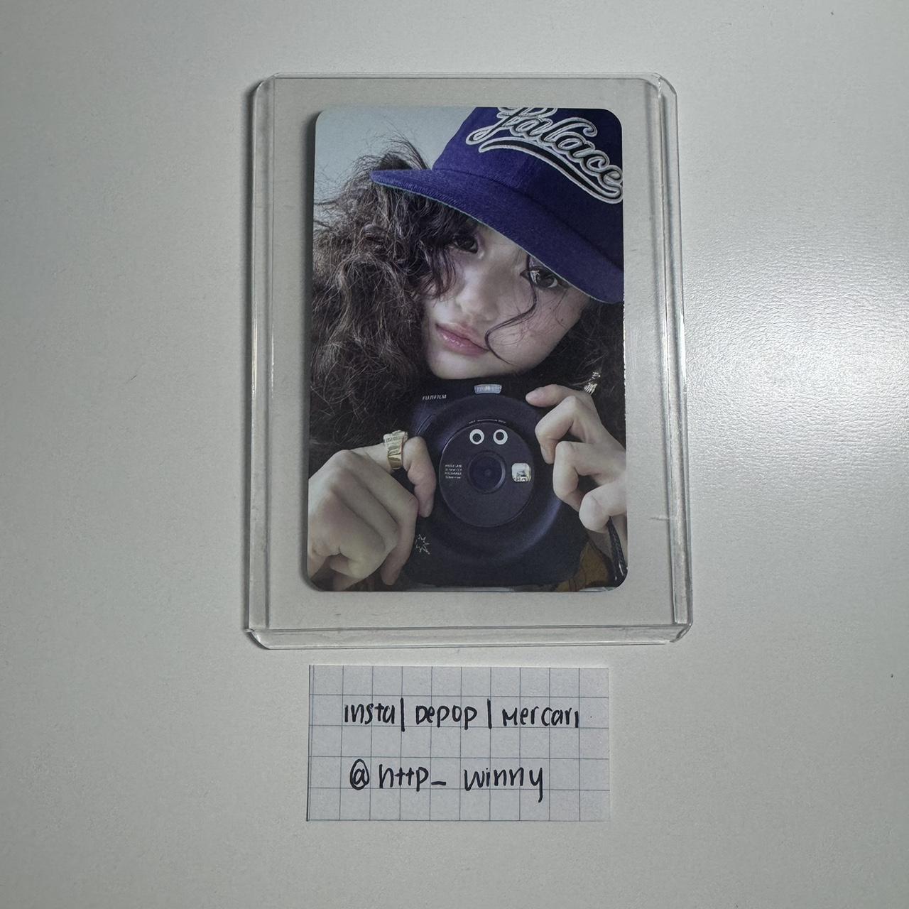 .୨୧. *official photocard* new jeans ‘how sweet’... - Depop