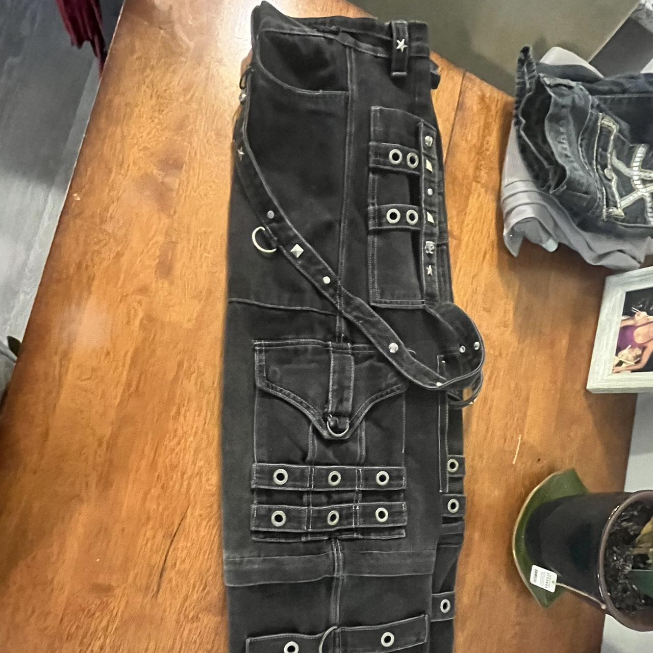 Balenciaga Raver Jeans Detachable pants/shorts - Depop