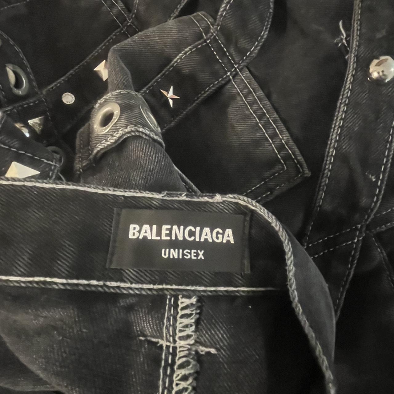 Balenciaga Raver Jeans Detachable pants/shorts - Depop