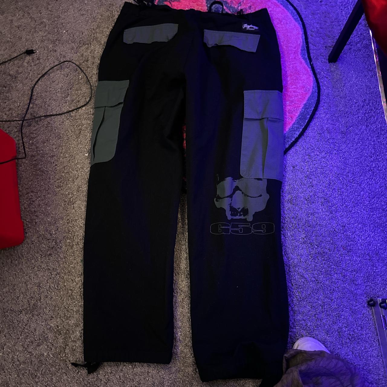 g59 spring collection cargo insane details on these... - Depop