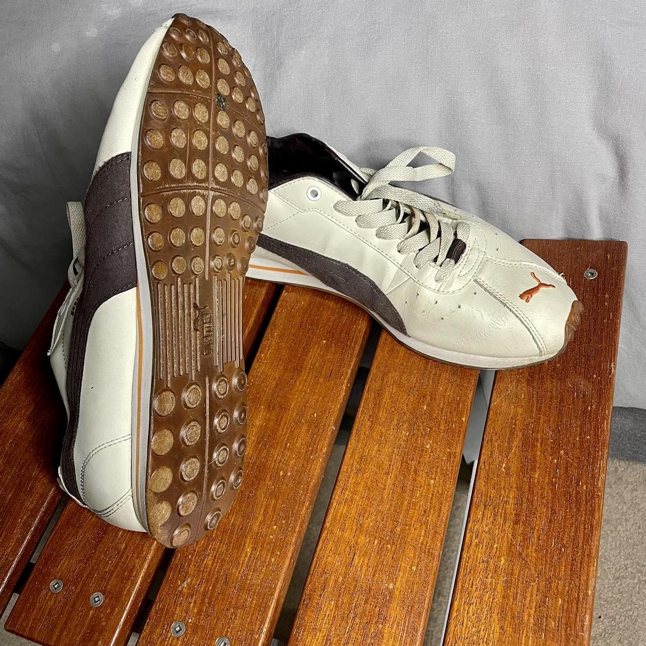 Puma OG’s Bought at Vinnies - Cool find but don’t... - Depop