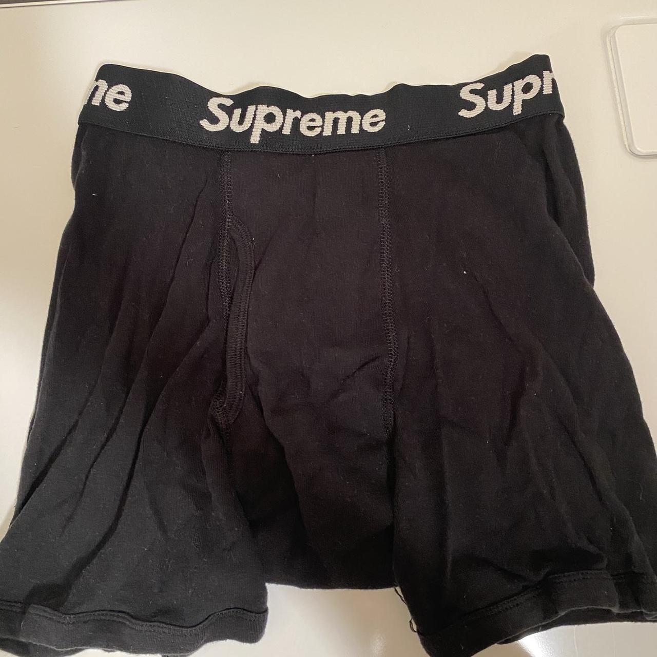 Supreme boxer - Depop