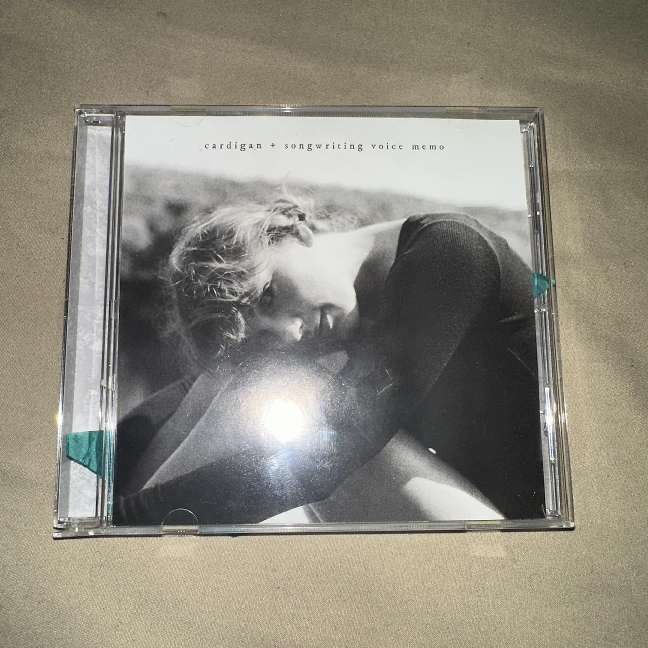 taylor swift’s “cardigan” single cd 🤍 brand new!... - Depop