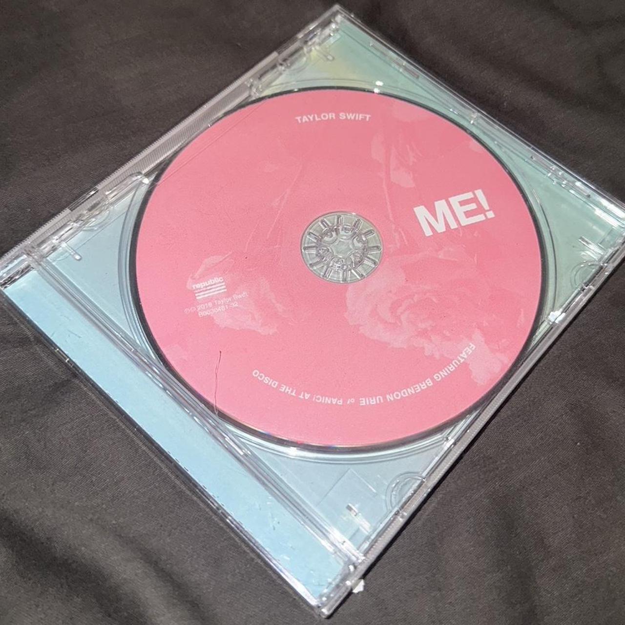 taylor swift’s “ME!” single cd in jewel case... - Depop