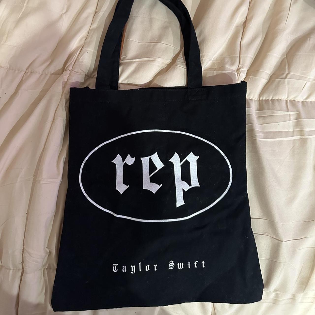 taylor swift “REP” #reputation tote bag! from rep... - Depop