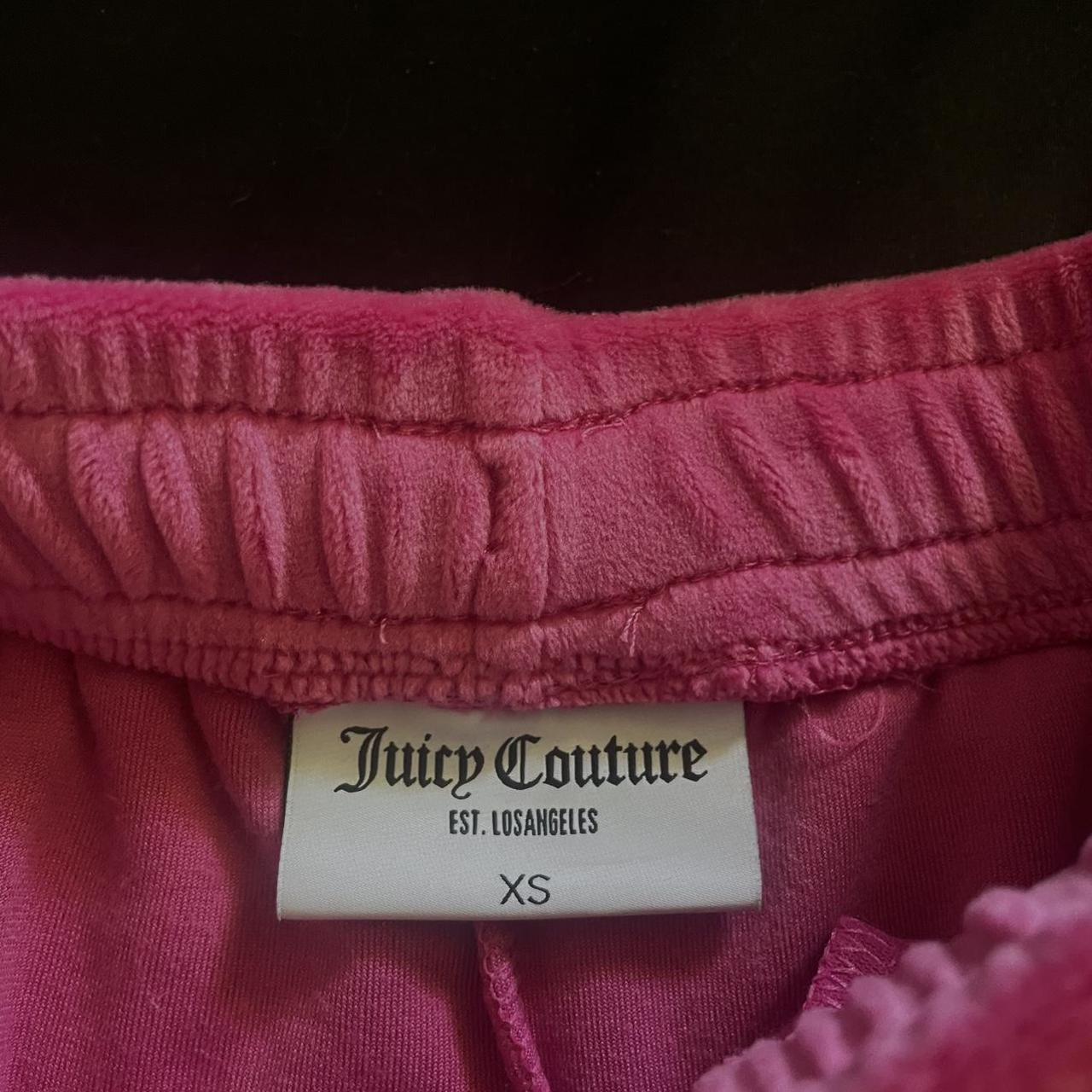 Xs Pink Juicy Couture Shorts Only Worn Once Depop