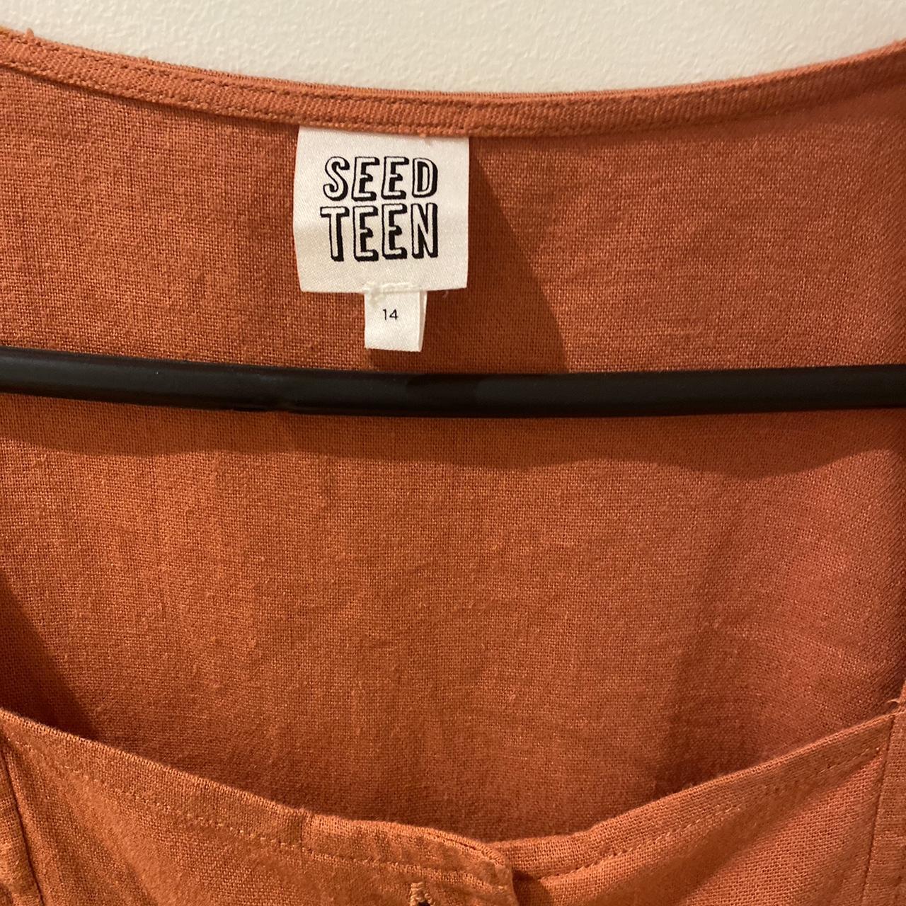 Seed Teen Romper Size 14 kids Suitable for women... - Depop