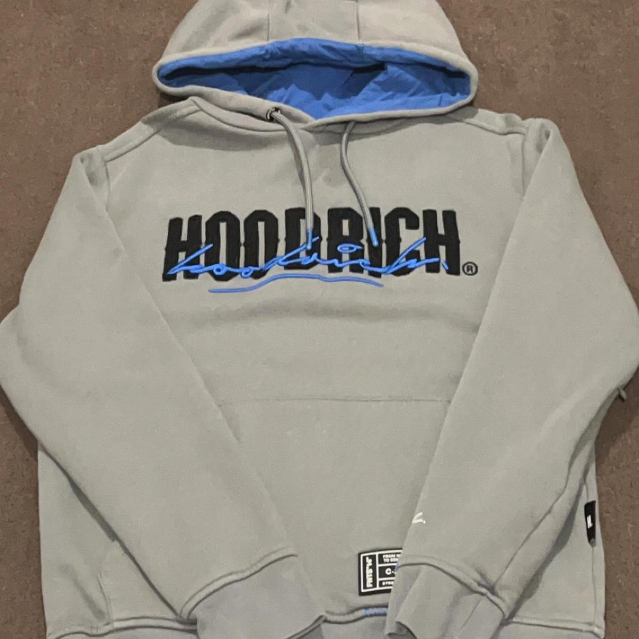 hoodrich jumper with back details. Bought for around... - Depop
