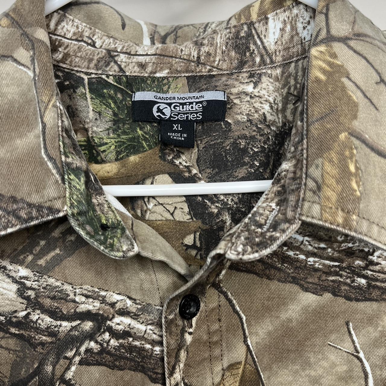 Gander mountain Real tree xl button up #vintage - Depop