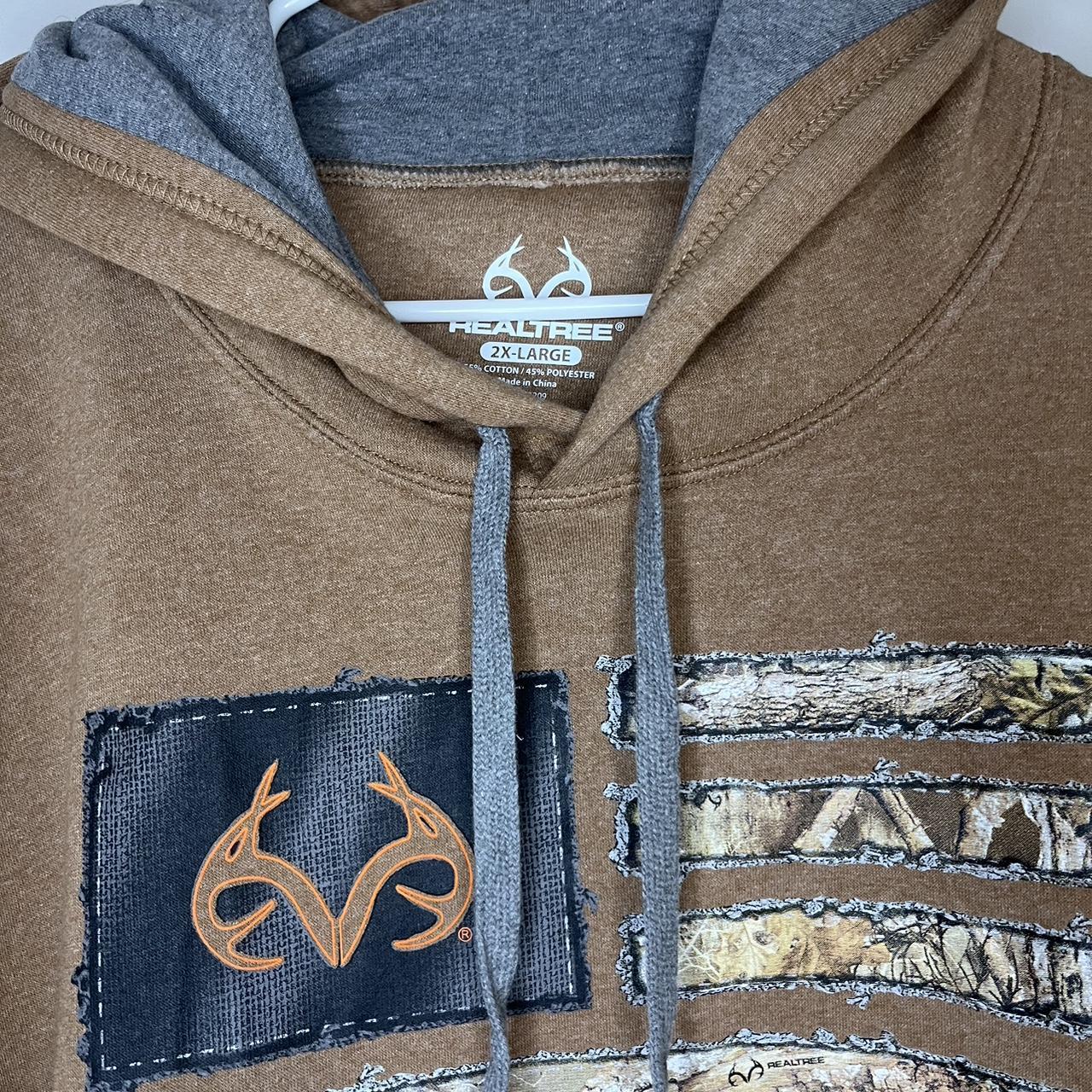 Brand new real tree hoodie 2x large - Depop