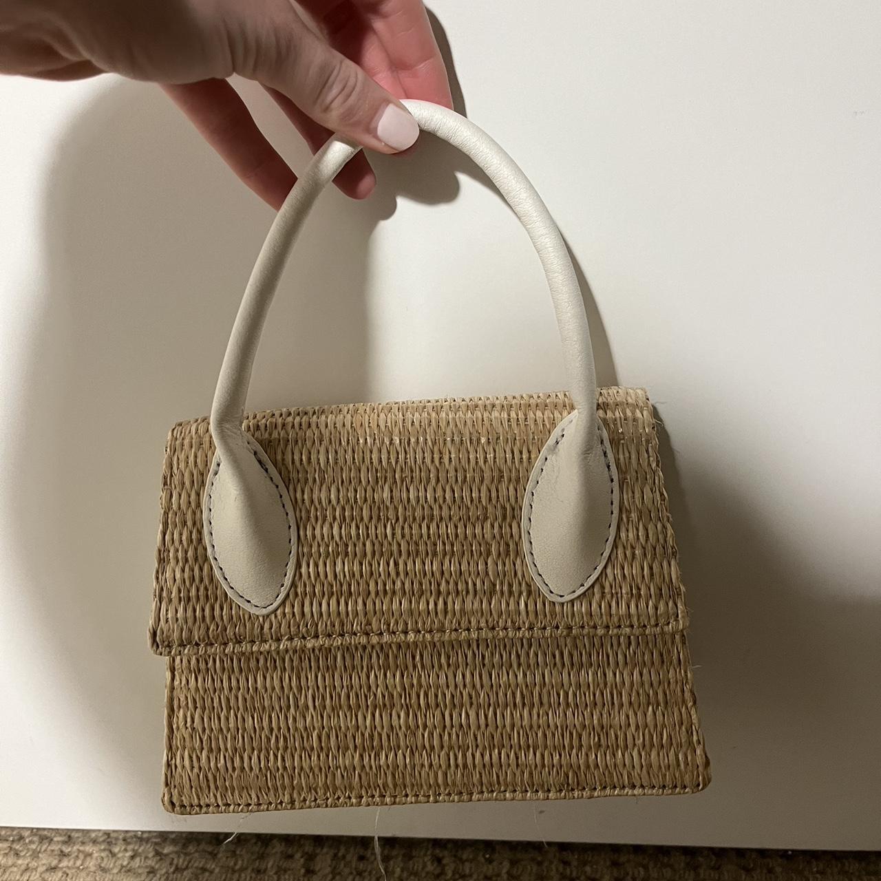 Billini bag Used once Comes with a white cross body... - Depop