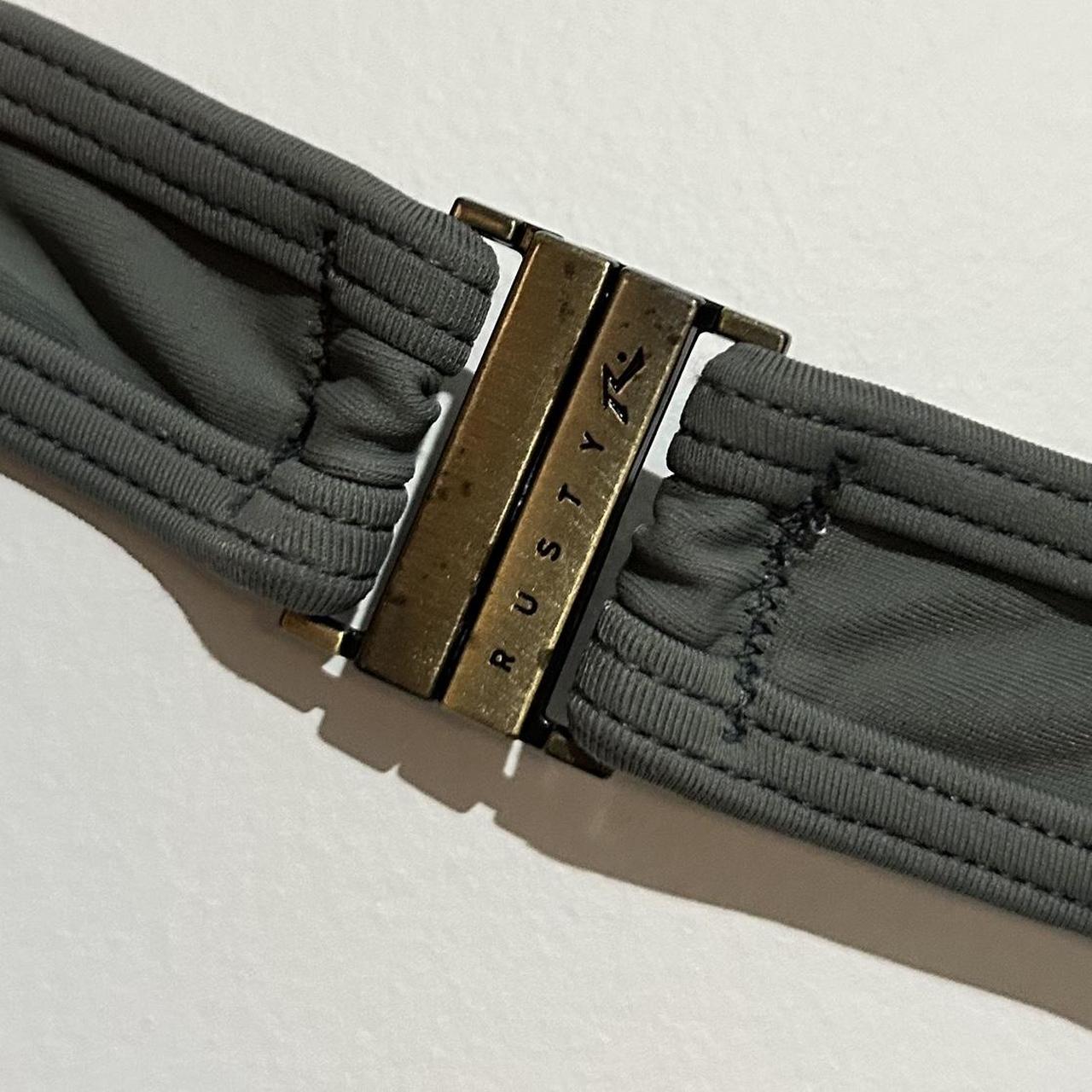 💌Rusty grey bikini top with ring detail 🌟Worn a... - Depop