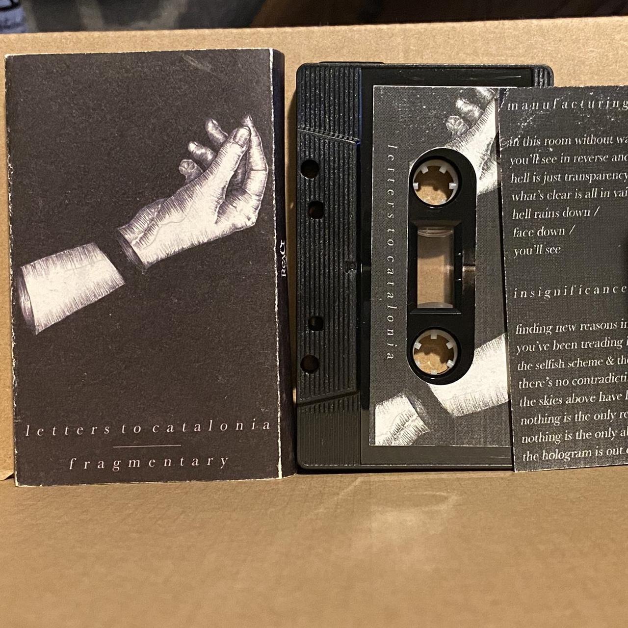Letters to catalonia - fragmentary cassette | euro... - Depop