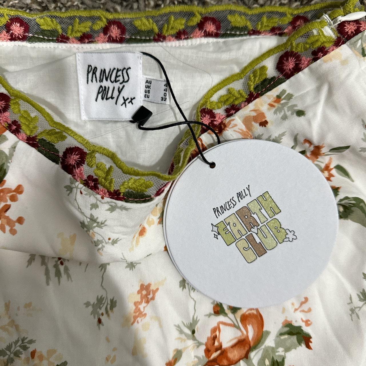 Princess Polly Ringa Roses Mini Skiry Multi - Depop