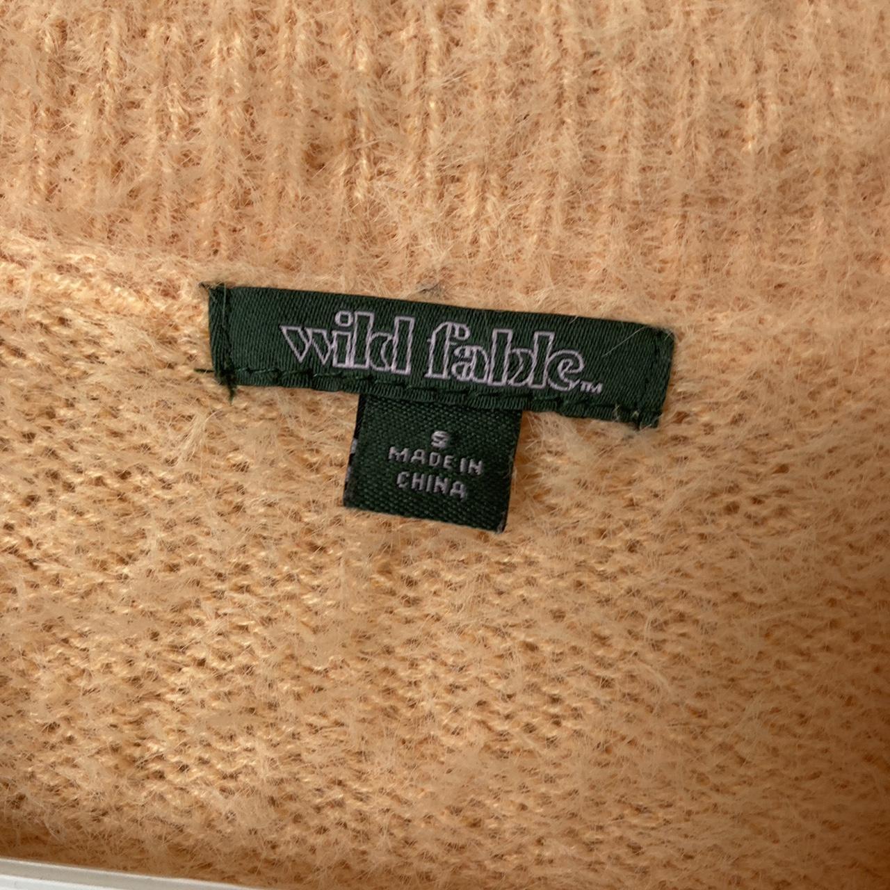 Wild fable size small sweater - Depop