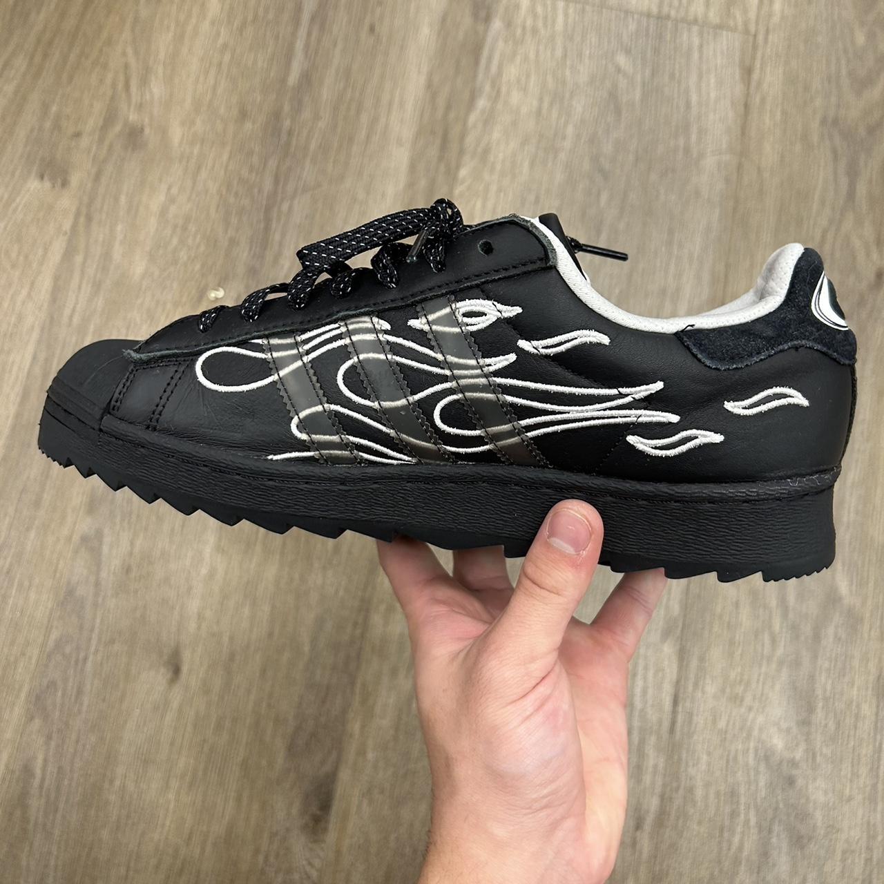 Adidas Superstar Ripple X No Sleep Rave Club - “Core... - Depop