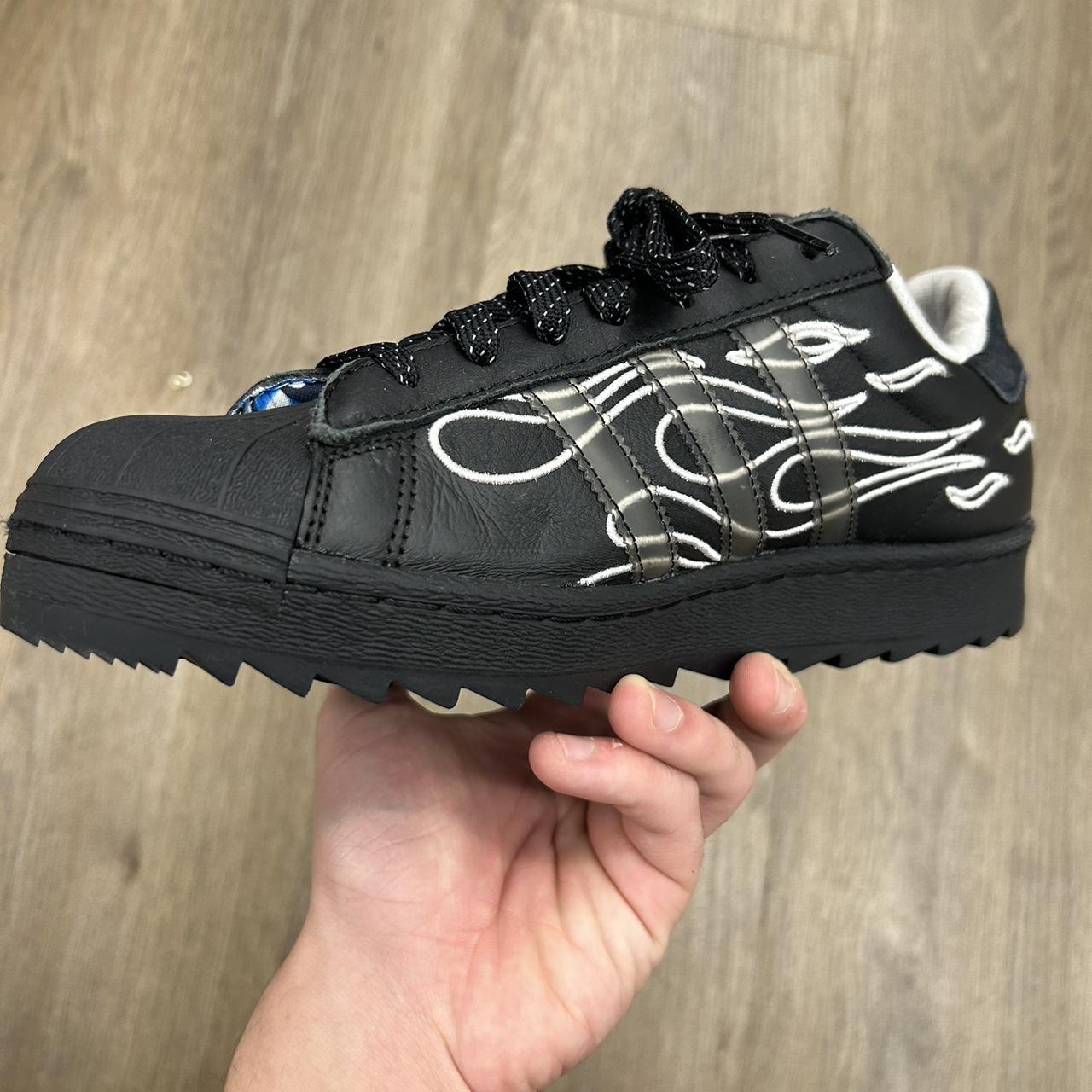 Adidas Superstar Ripple X No Sleep Rave Club - “Core... - Depop