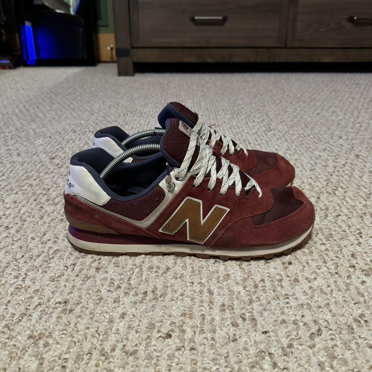 Amazing vintage new balance shoes Absolutely mint... - Depop