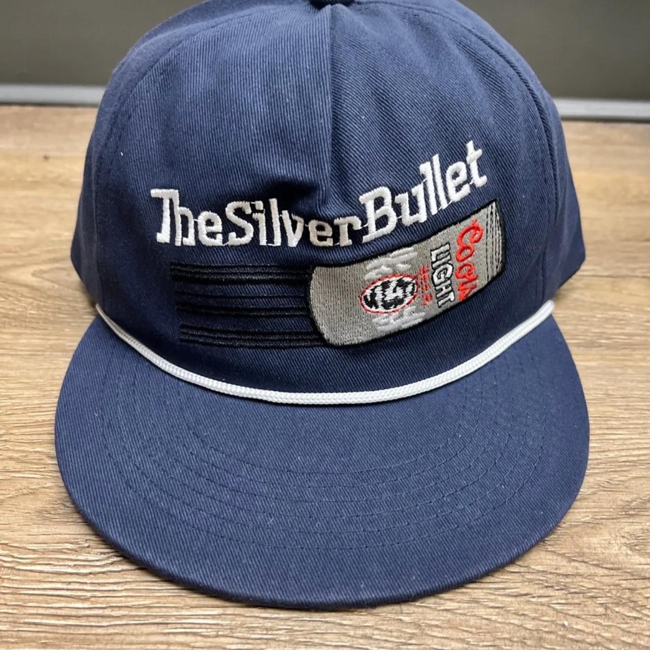 Coors Light The Silver Bullet Hat Supreme condition... - Depop