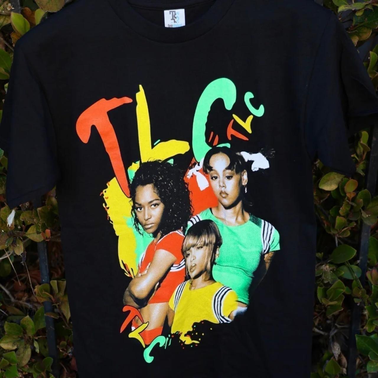 New TLC Graphic Tee Supreme condition Absolutely... - Depop