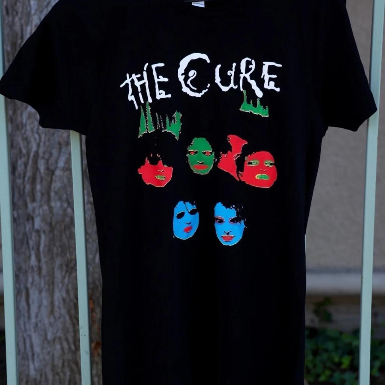 New THE Cure Graphic Tee Supreme... - Depop