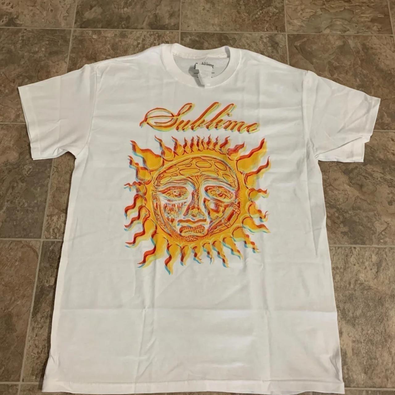 New 3-D Accented Sublime Tee Supreme... - Depop