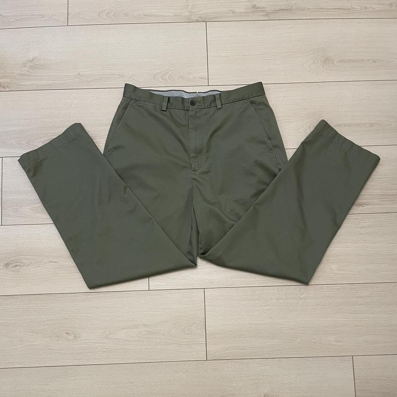 Men’s straight leg DANIEL CREMIEUX khaki pants.... - Depop