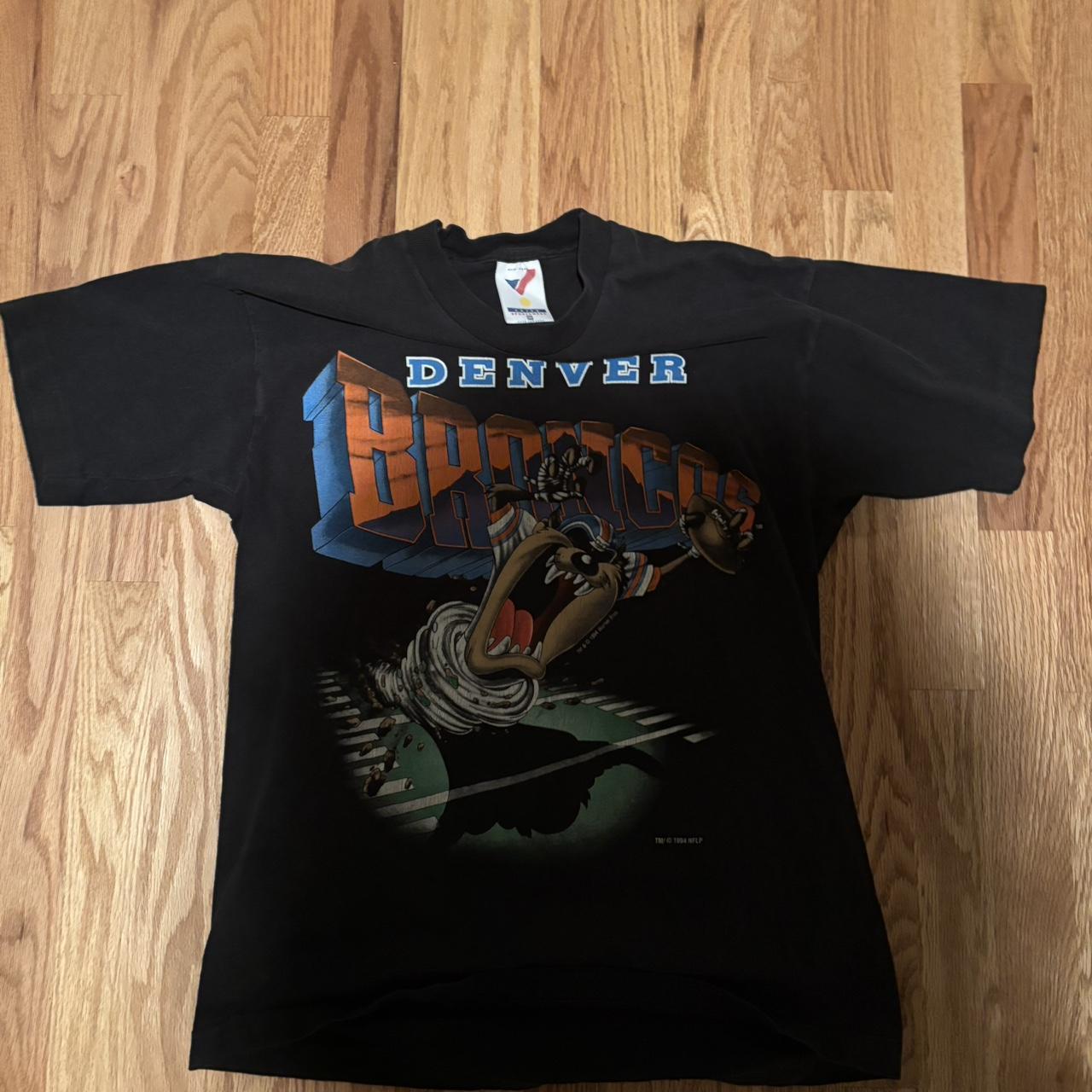 Denver broncos taz - Depop
