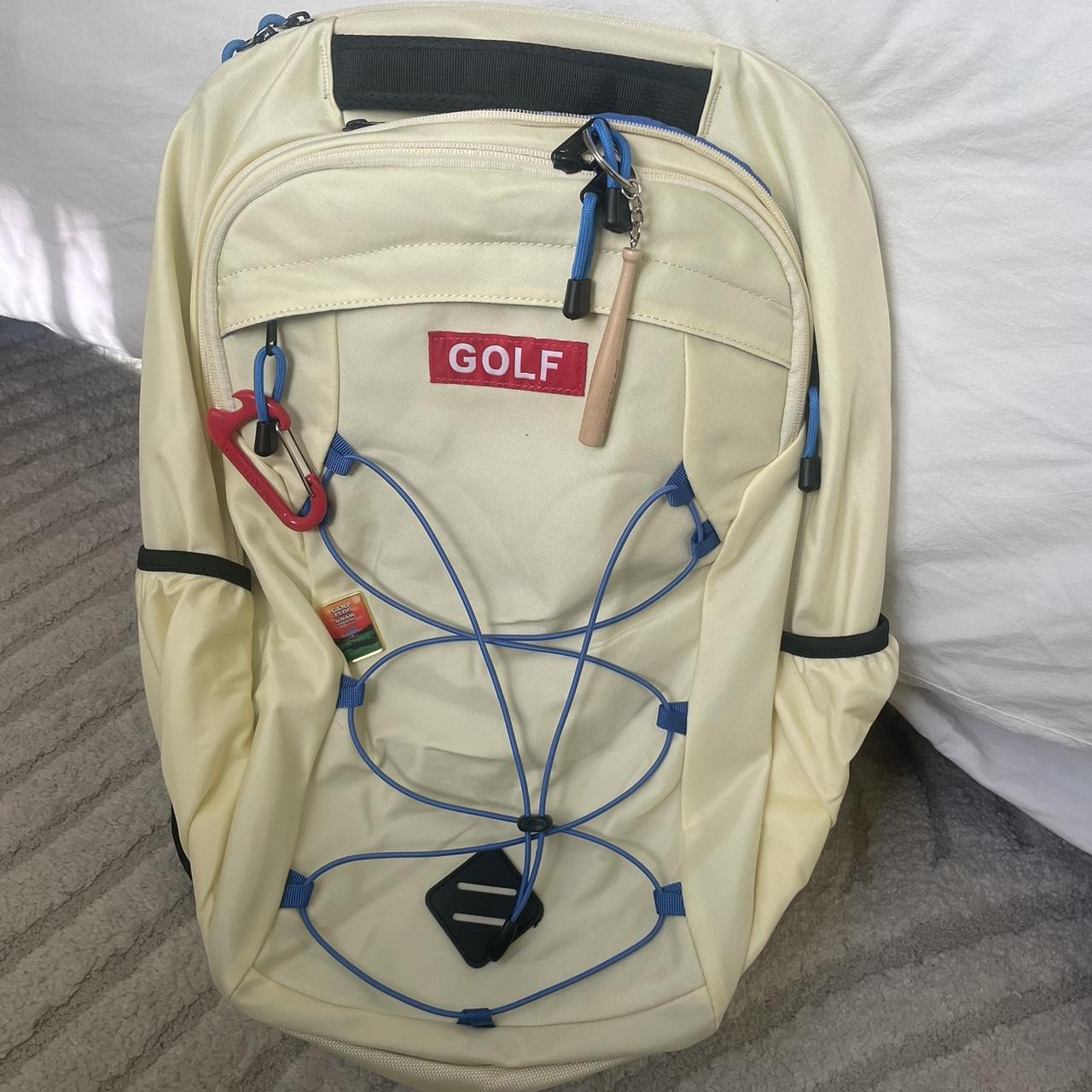 Golf back pack exclusively made for 2023 VIP Camp... - Depop