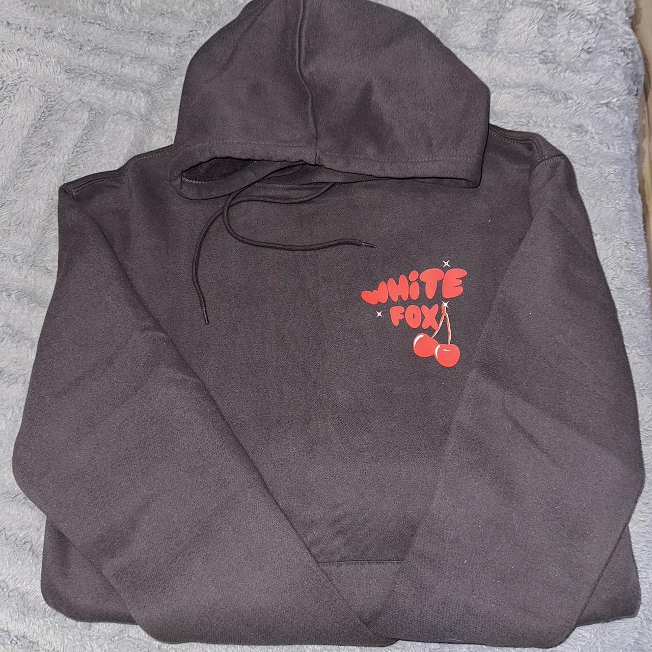White fox cherry bomb hoodie #whitefox #hoodies... | Depop