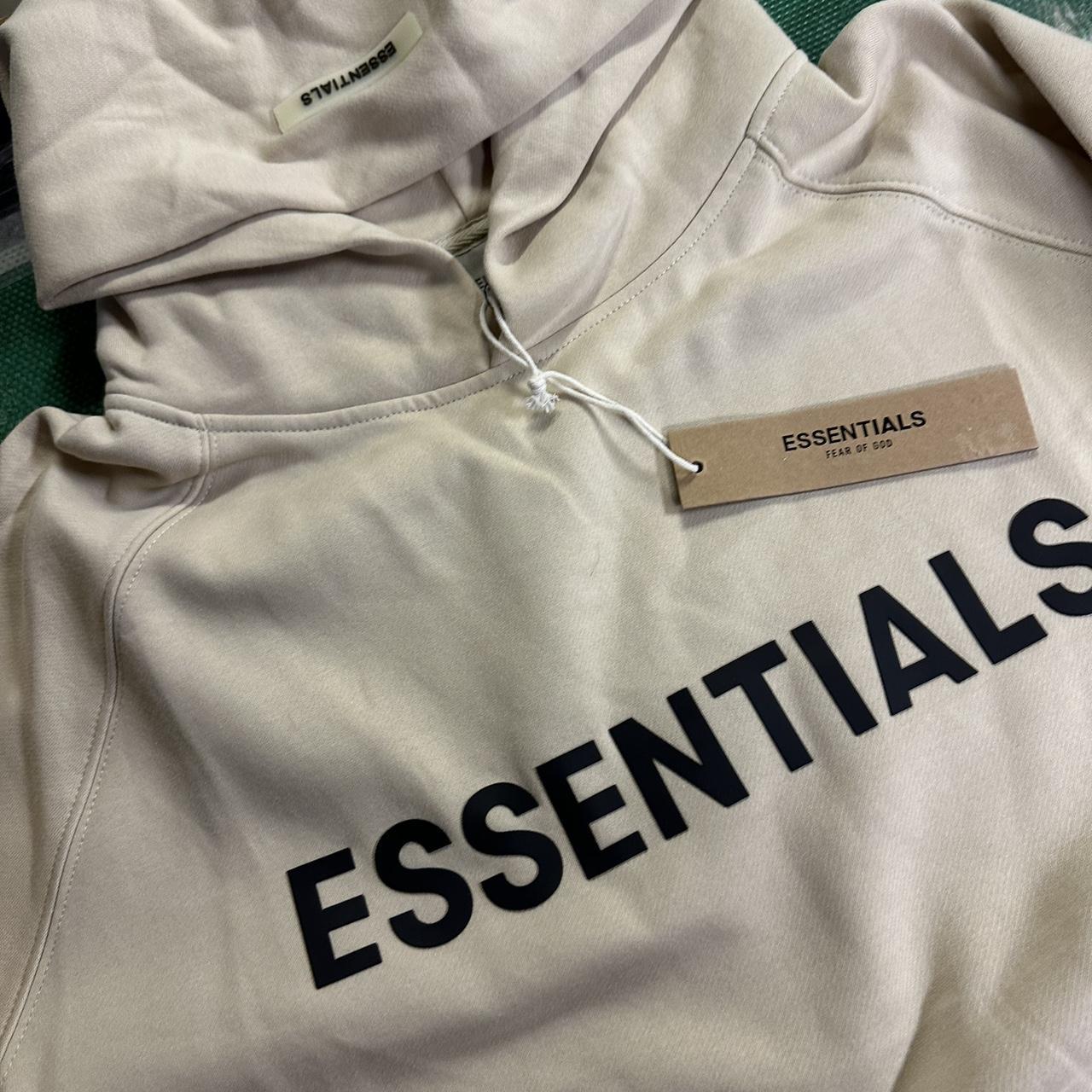 Essentials Hoodie - Depop
