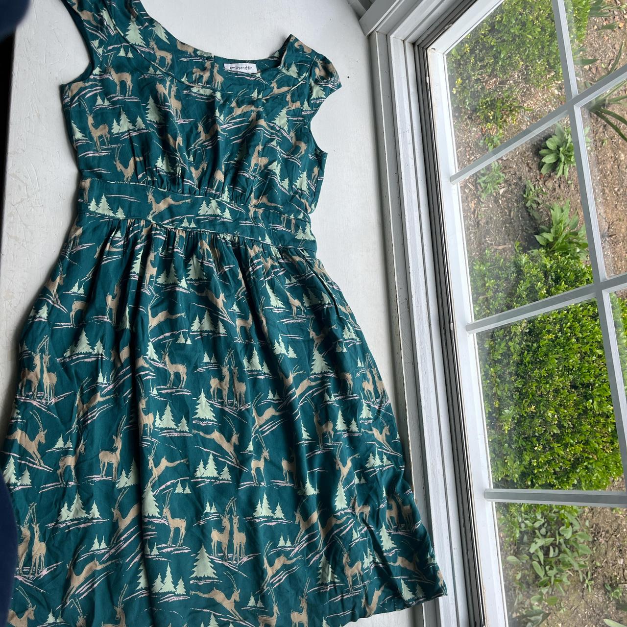 Super cute and outdoorsy dress, so soft and comfy... - Depop