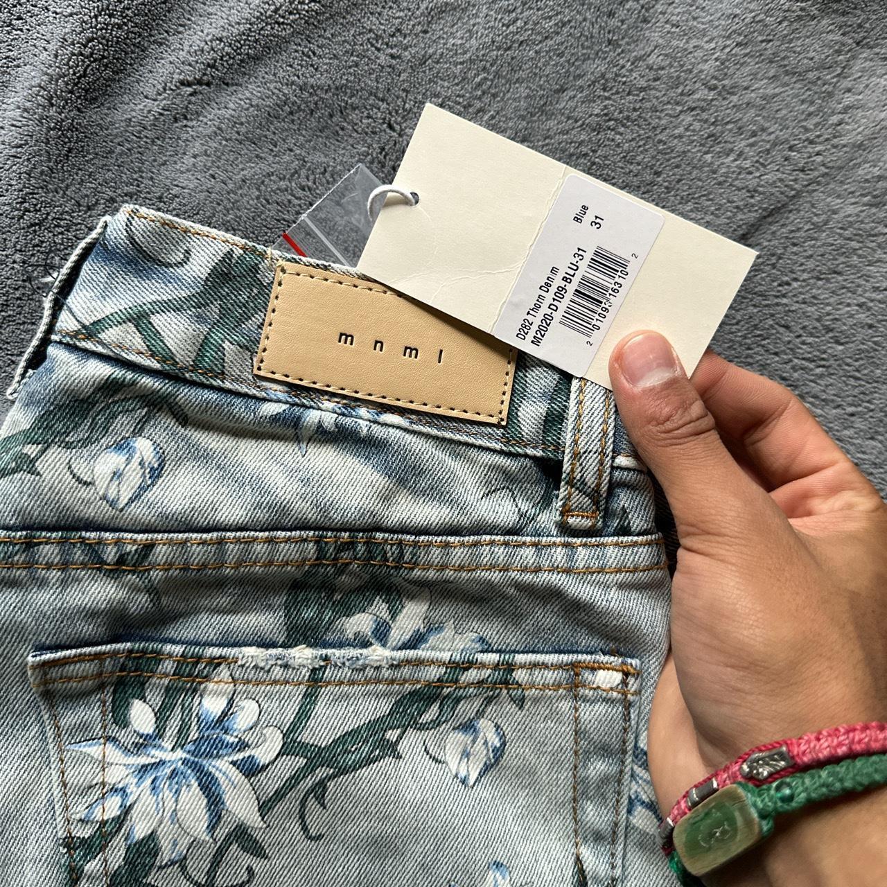 Mnml thorned jeans - Depop