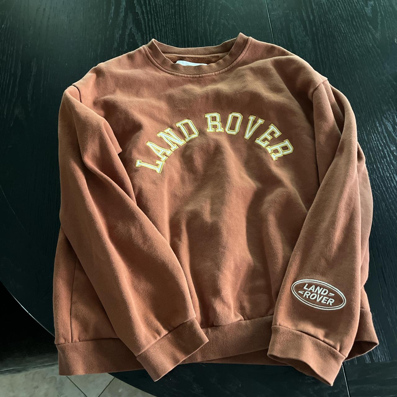 Pacsun land rover hoodie - Depop