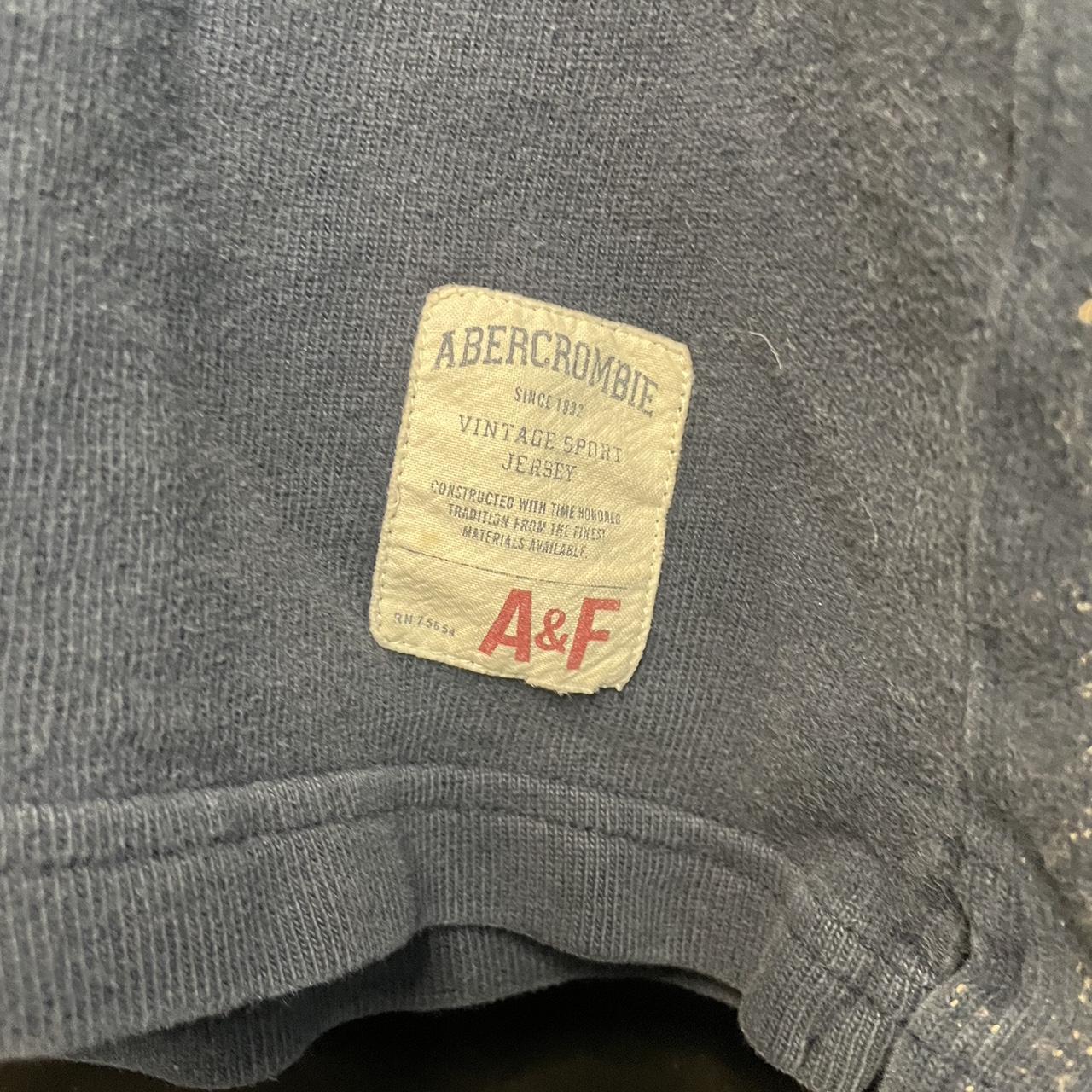 Vintage Abercrombie and fitch muscle long... - Depop