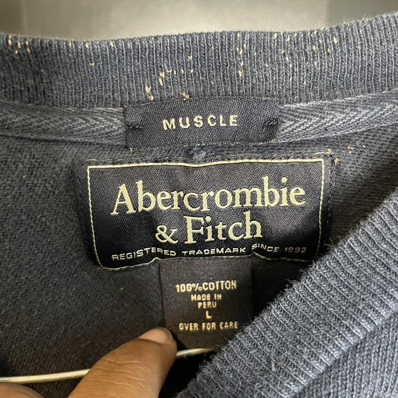 Vintage Abercrombie and fitch muscle long... - Depop
