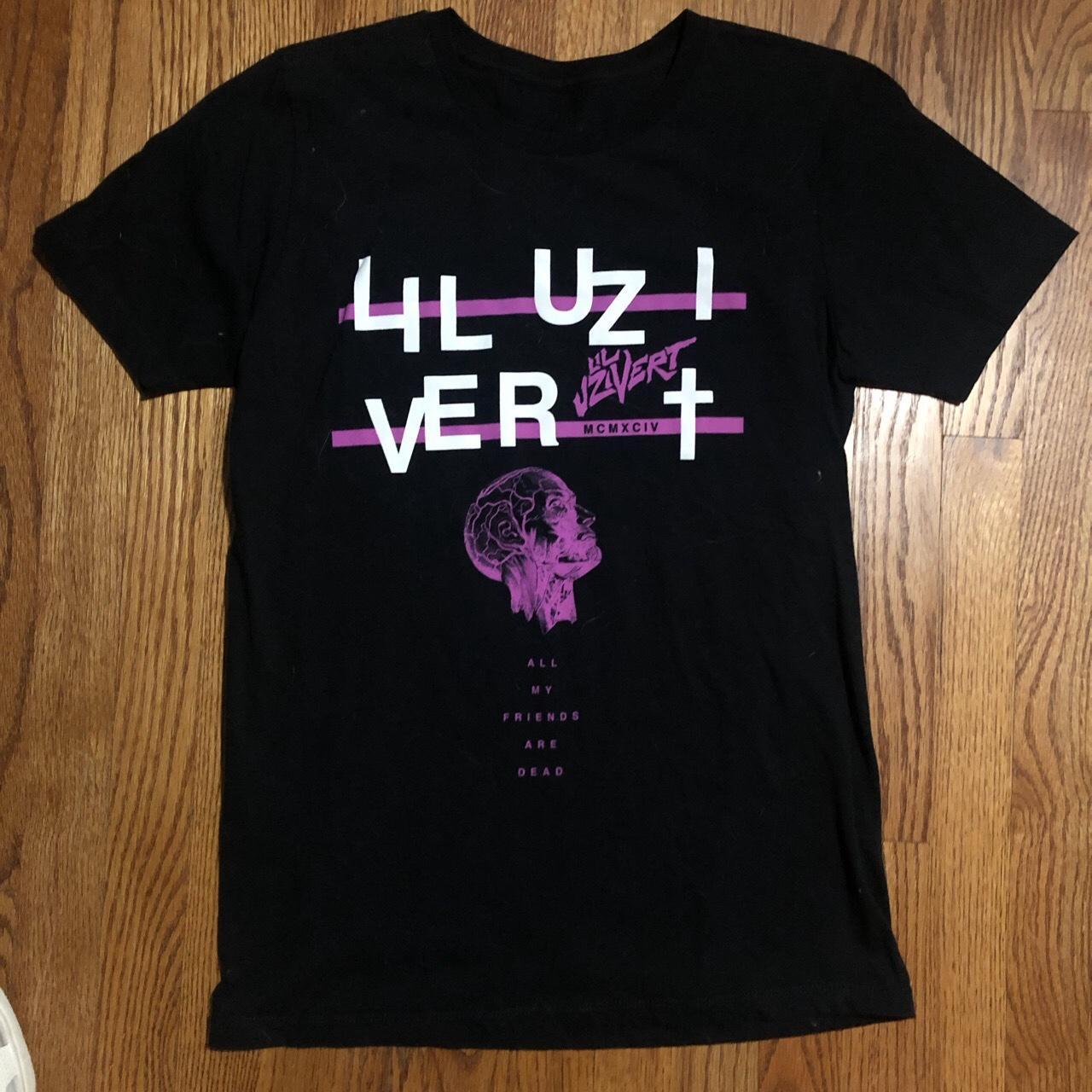 Womens medium. Lil Uzi Vert merch. never worn - Depop